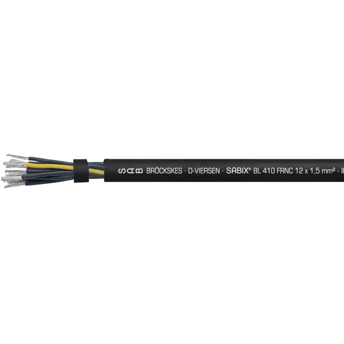 Halogen-free electrical cable - SABIX® BL 410 FRNC - SAB BROECKSKES ...