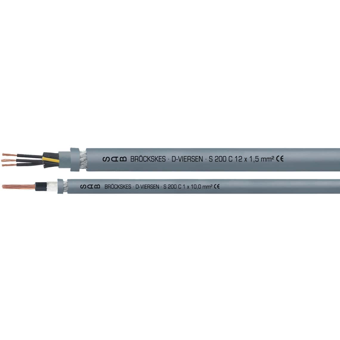 Flexible electrical cable - S 200 C - SAB BROECKSKES GMBH & Co. KG ...