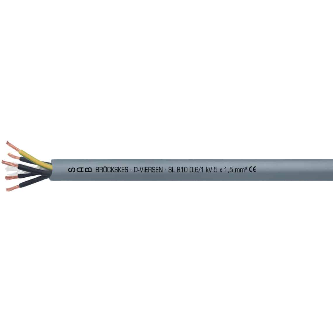 Connection electrical cable - SL 810 - SAB BROECKSKES GMBH & Co. KG ...