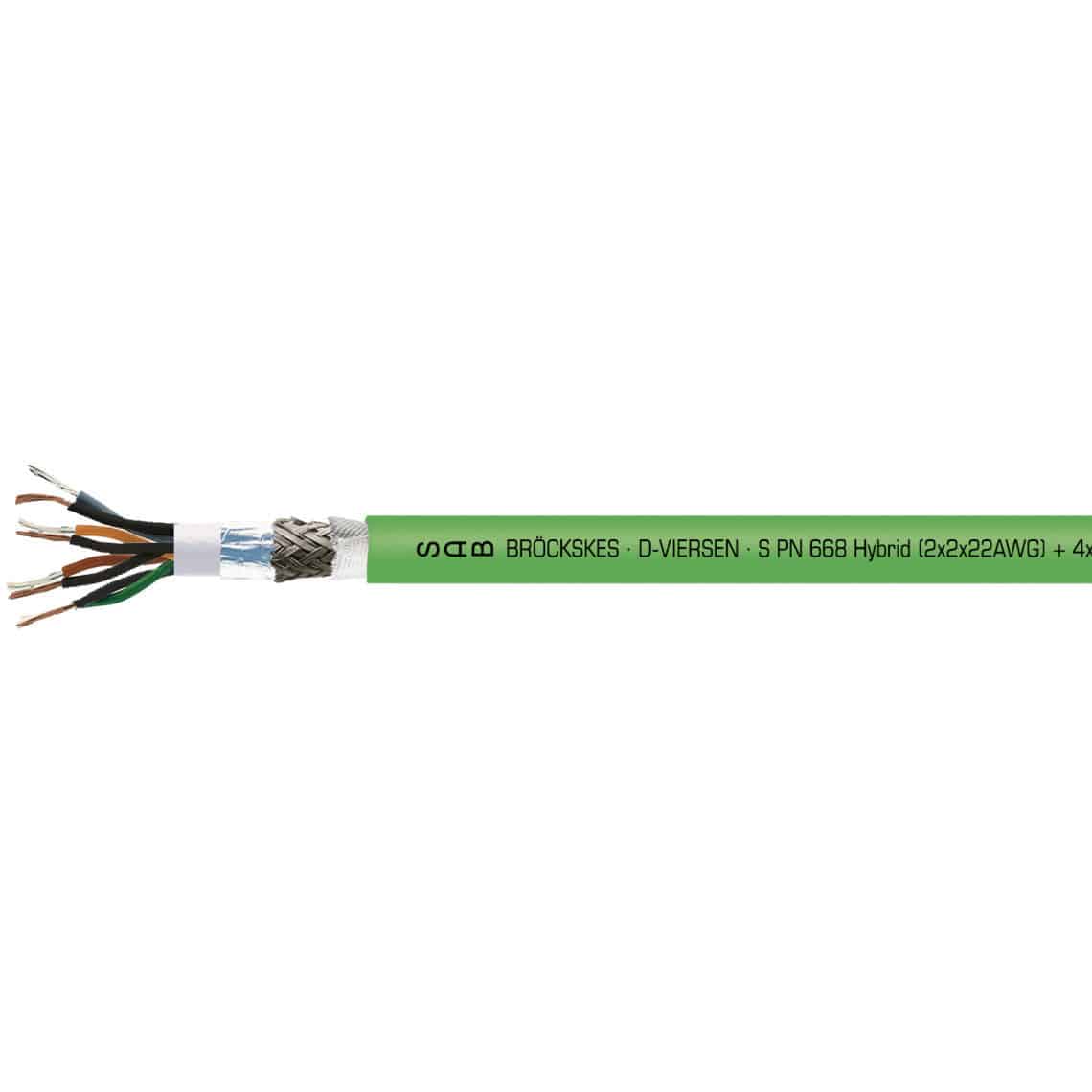Hybrid electrical cable - S PN 668 - SAB BROECKSKES GMBH & Co. KG ...