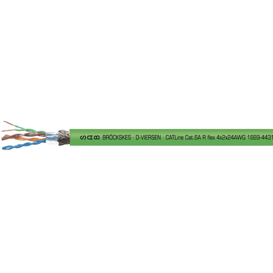 CAT 6a electrical cable - 16694 series - SAB BROECKSKES GMBH & Co. KG ...
