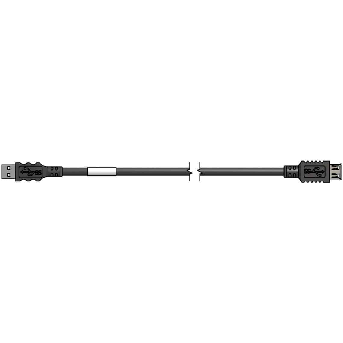 USB 3.0 electrical cable - S0604-4005-00050 - SAB BROECKSKES GMBH & Co. KG - power / insulated ...