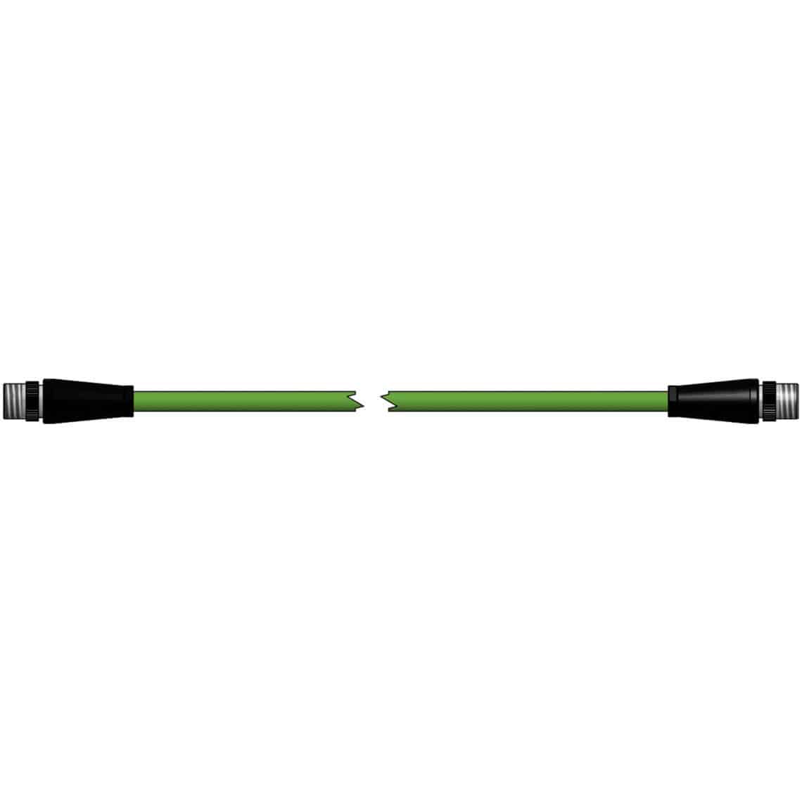 PROFINET cable - S0667-4002-00050 - SAB BROECKSKES GMBH & Co. KG - power / insulated / oil-resistant