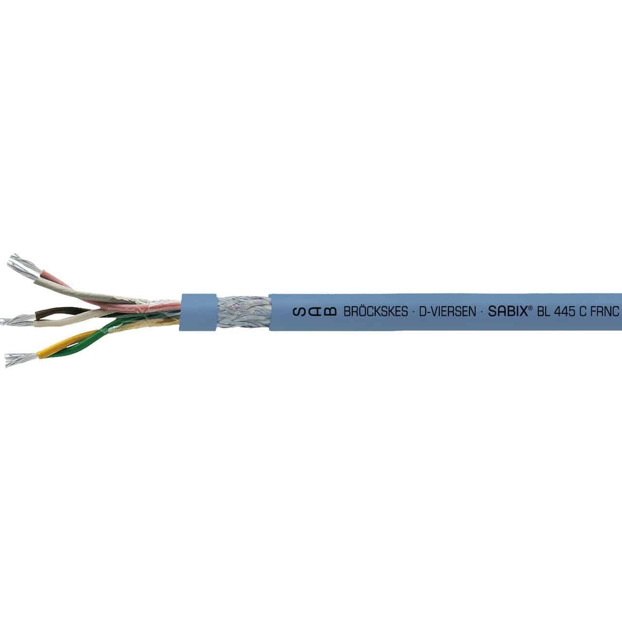 Halogen-free electrical cable - SABIX® BL 445 C FRNC TP - SAB ...
