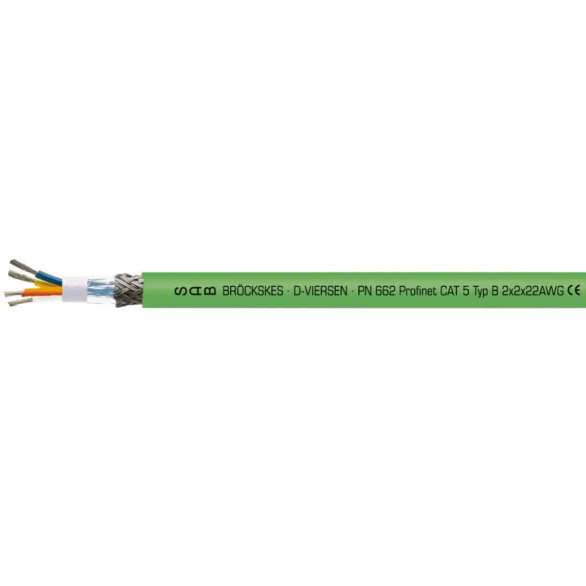 PROFINET cable - PN 662 - SAB BROECKSKES GMBH & Co. KG - data / Ethernet / RJ45