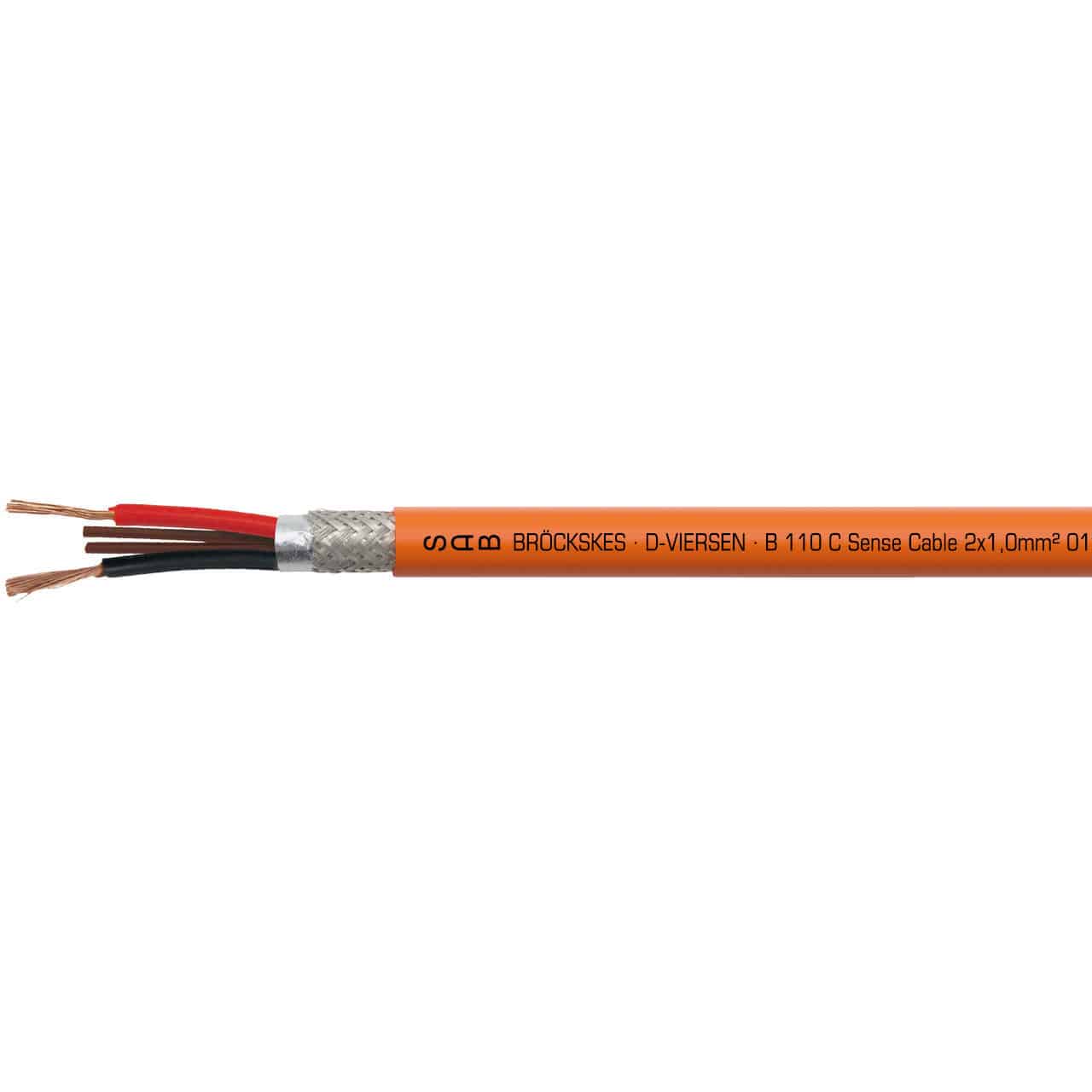 Halogen-free electrical cable - B 110 C - SAB BROECKSKES GMBH & Co. KG ...