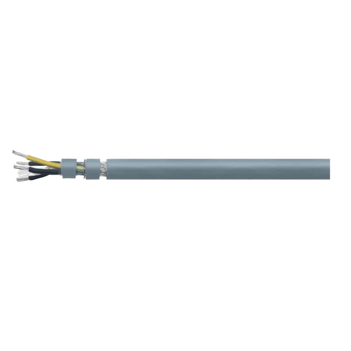 High-temperature electrical cable - S 180 C HT - SAB BROECKSKES GMBH & Co. KG - power ...