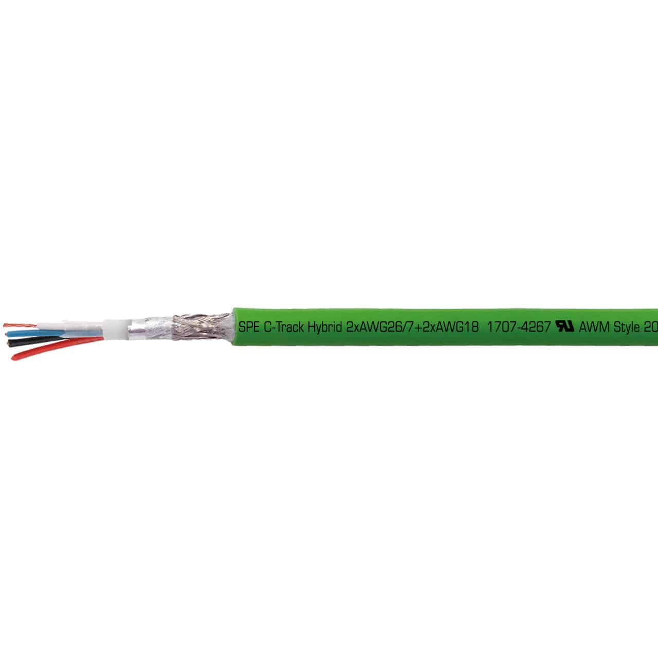 SPE cable - L1707 series - SAB BROECKSKES GMBH & Co. KG - power / data ...