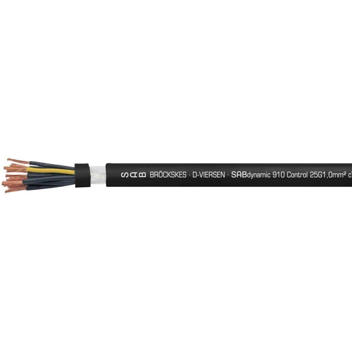 Electrical data cable - SABdynamic 910 Control - SAB BROECKSKES GMBH ...