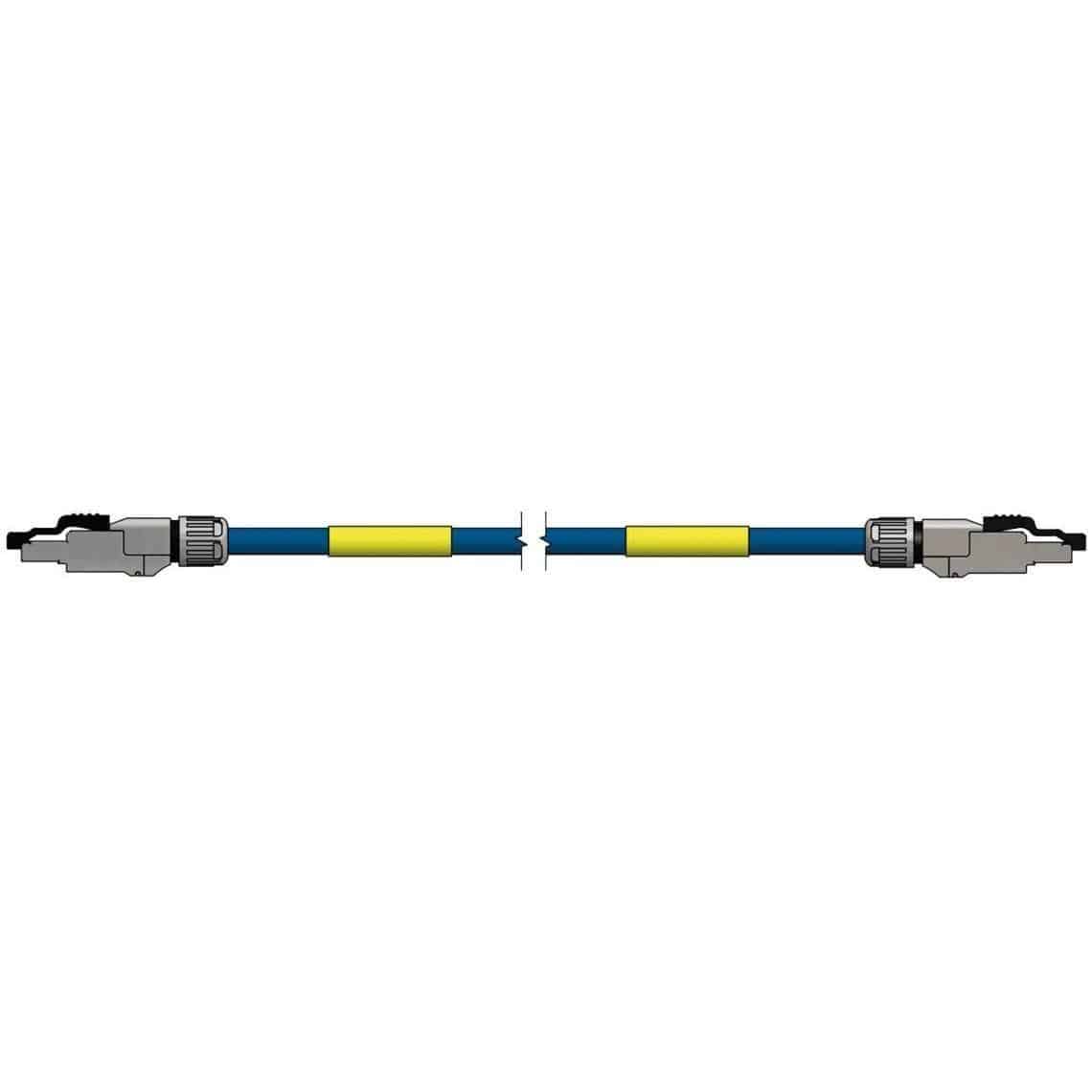 RJ45 patch cable - SAB BROECKSKES GMBH & Co. KG - category 6a