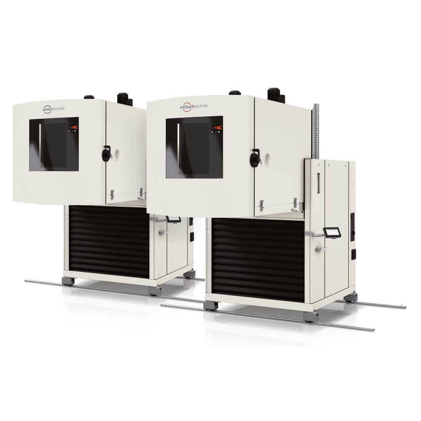 Climate chamber - ShakeEvent - Weiss Technik - temperature / vibration ...