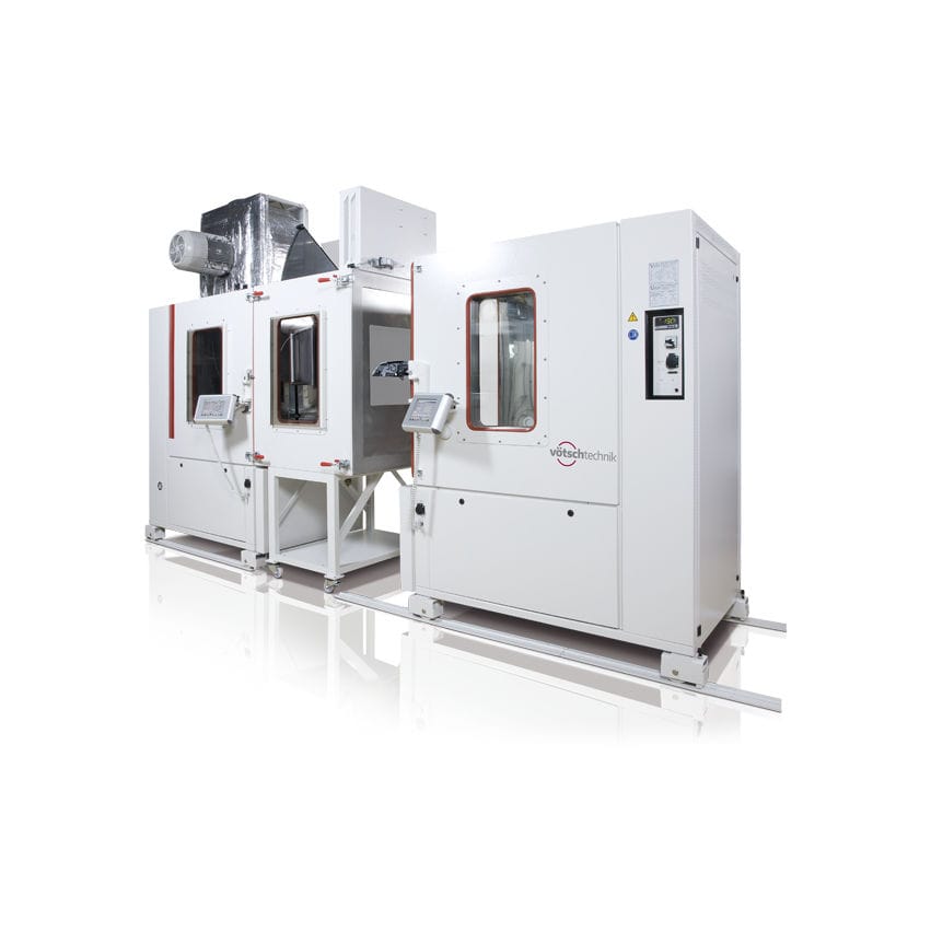 Thermostatic test chamber - Weiss Technik - temperature / rain ...