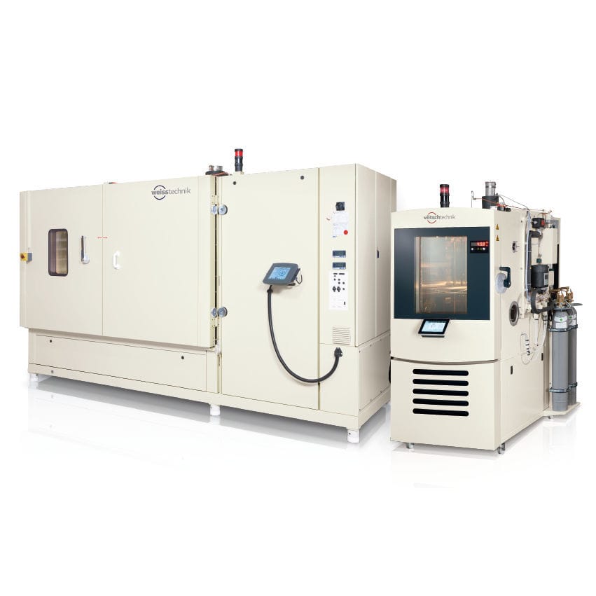 Short circuit test chamber - Weiss Technik - thermal shock / for ...