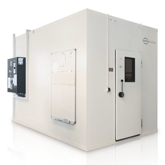 Environmental test chamber - Weiss Technik - stability / for the ...