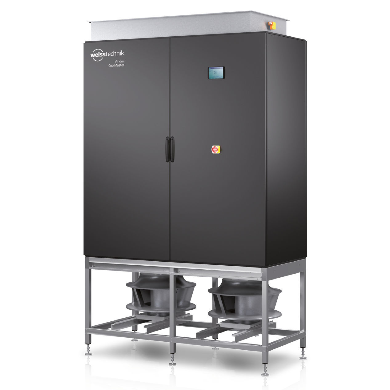 Floor-standing air conditioning unit - Vindur® CoolMaster DX - Weiss ...