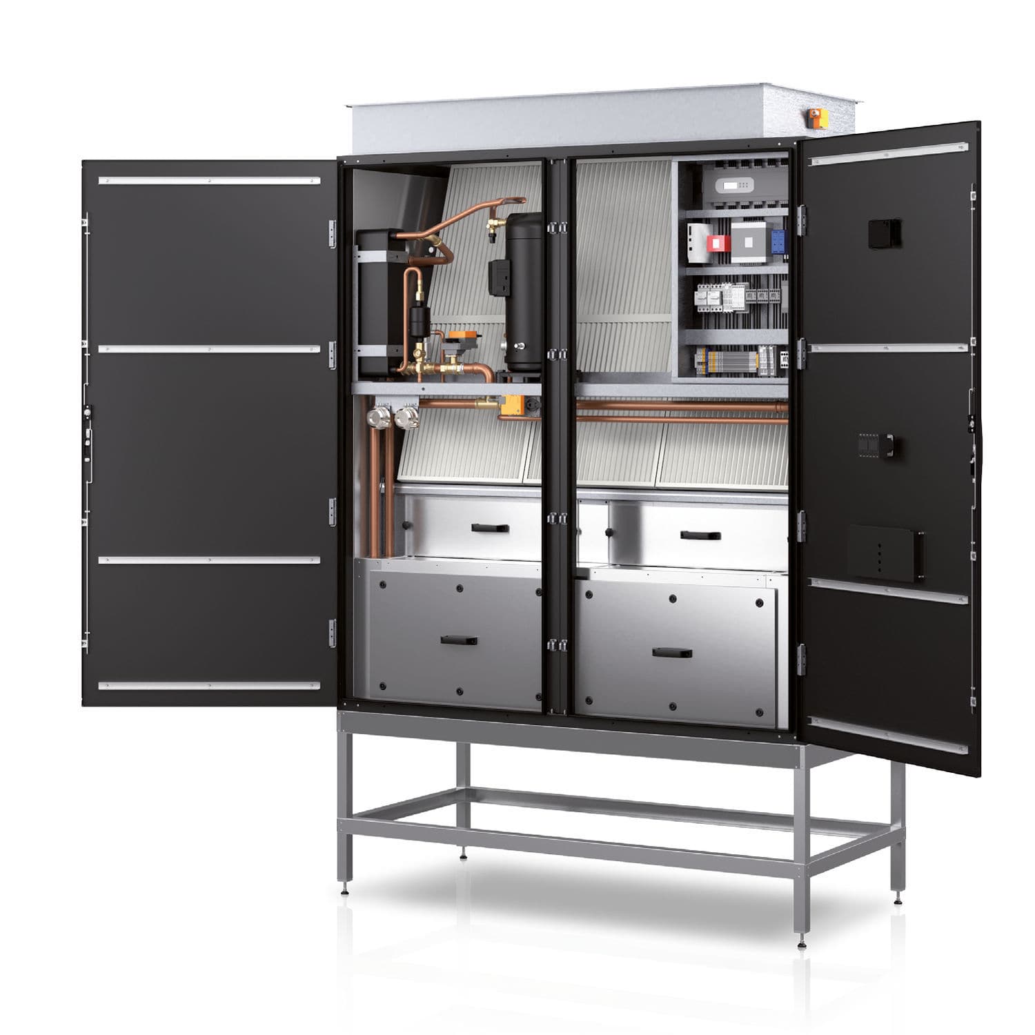 Floor-standing air conditioning unit - Vindur® CoolMaster DX iFC ...