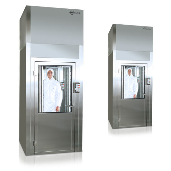 Clean-room sluice - WIBOclean® - Weiss Technik