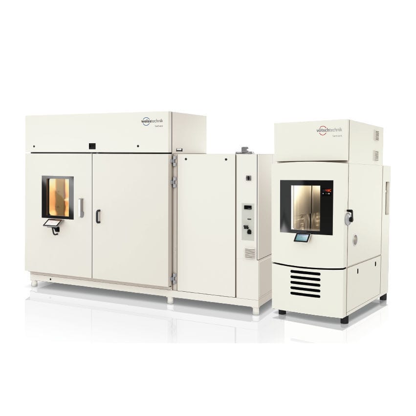 Solar simulation test chamber - SunEvent - Weiss Technik - climatic ...