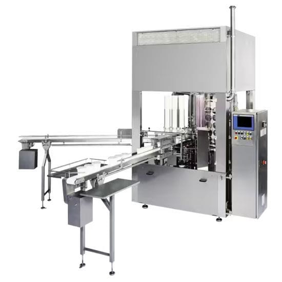Horizontal laminar flow booth - BDK® - Weiss Technik