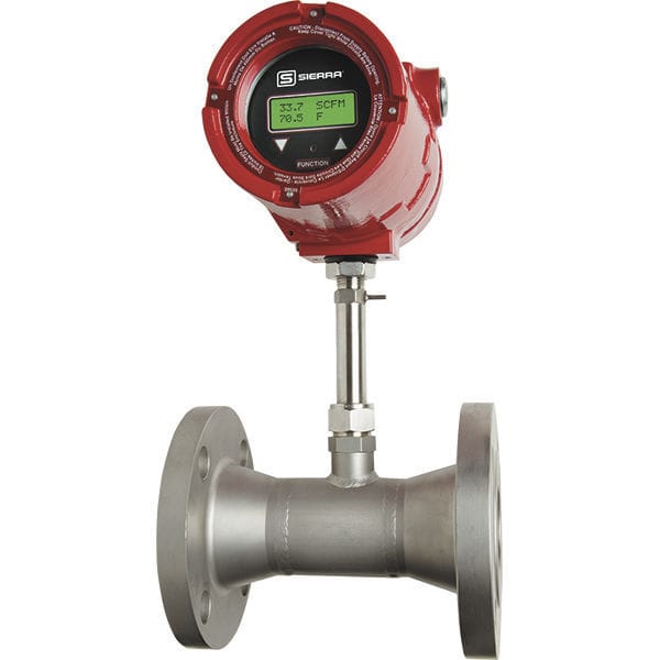 Thermal flow meter - FlatTrak™ 780S - Sierra Instruments - mass / for gas / in-line