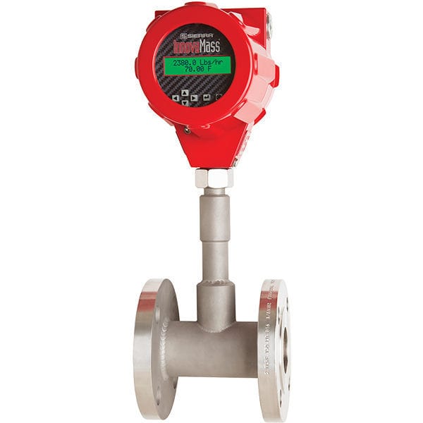Vortex flow meter - InnovaMass® 240S Inline - Sierra Instruments ...