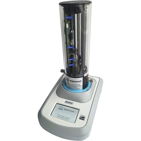 Gas flow calibrator - CalTrak®800 - Sierra Instruments - portable ...