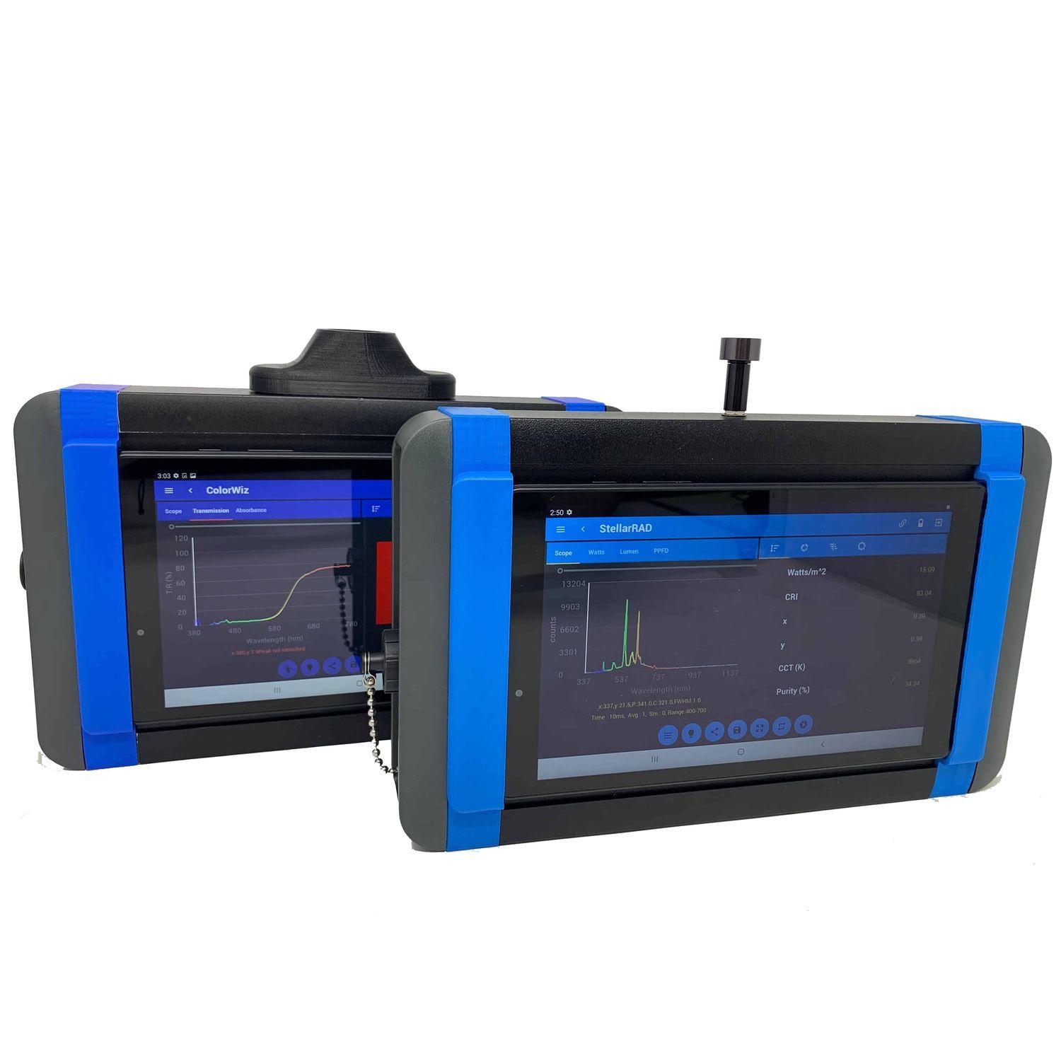 Handheld colorimeter - ColorWiz series 3 - StellarNet - for color ...