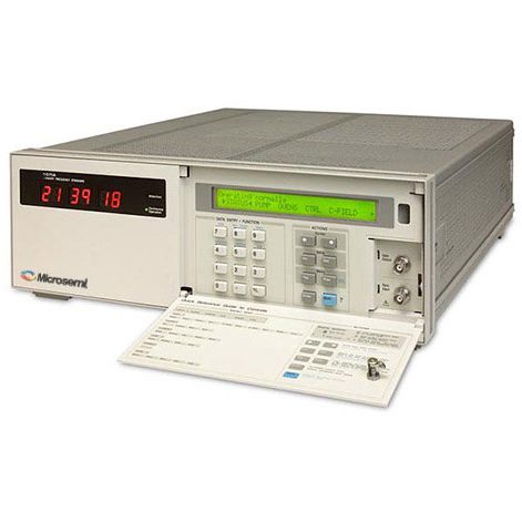 Frequency standard - 5071A - Microsemi