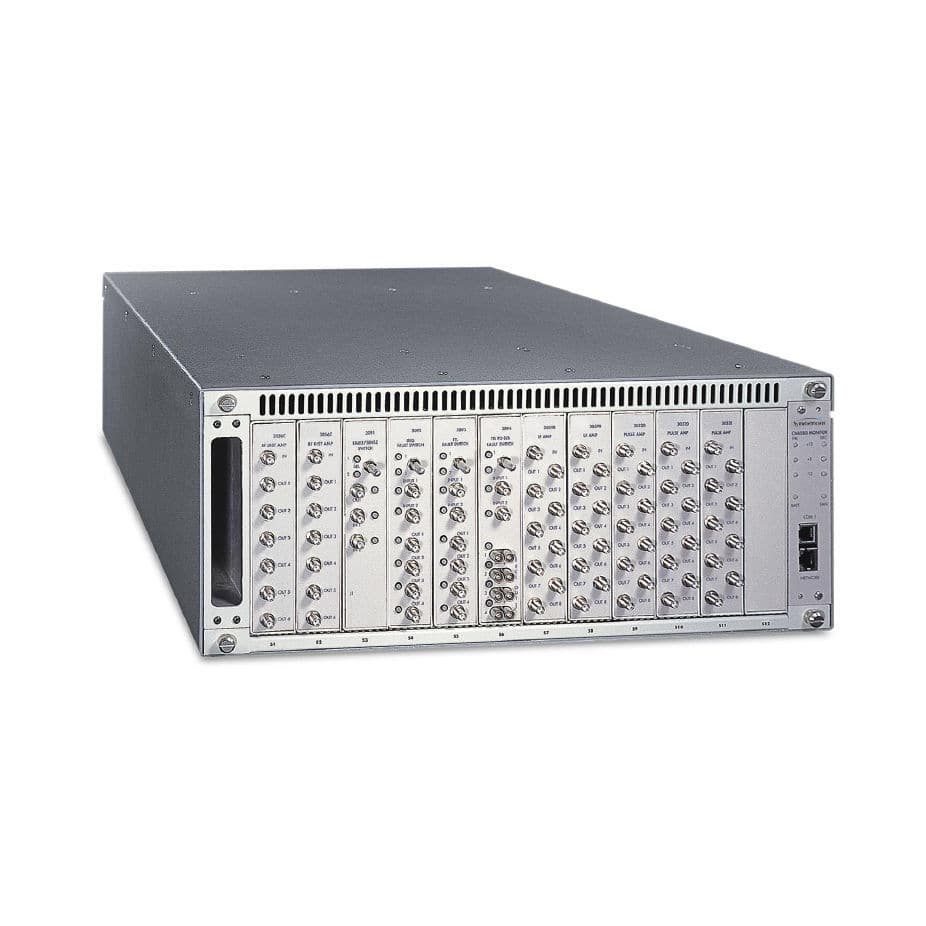 Time/frequency distribution unit - System 3000 series - Microsemi