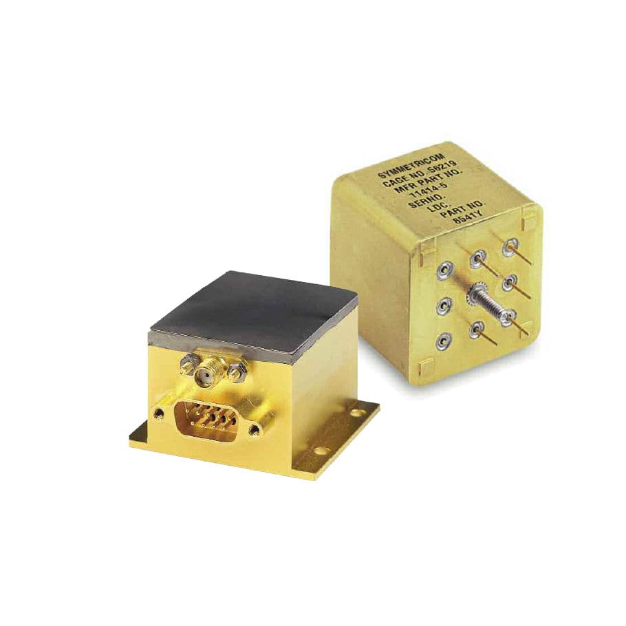 OCXO oscillator - 9600 - Microsemi - electromechanical / plug-in ...
