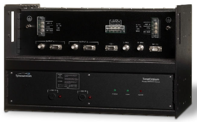Signal generator - TimeCesium® 4400 - Microsemi - time code / reference / for telecom applications