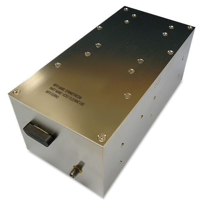 OCXO oscillator - 9500B Space - Microsemi - electromechanical / low ...