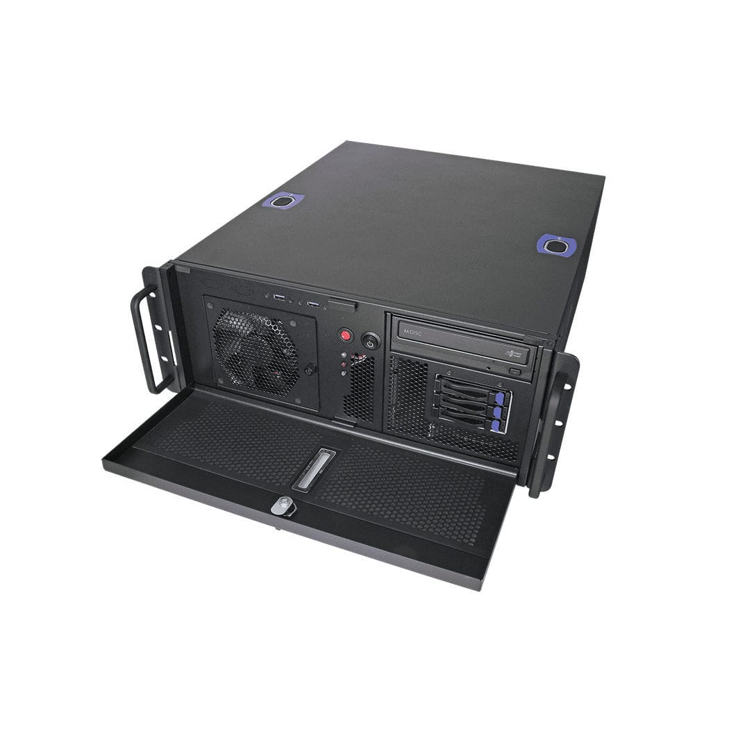 GPU computer workstation - HPS-ERSU4A - Avalue Technology Inc. - rack ...
