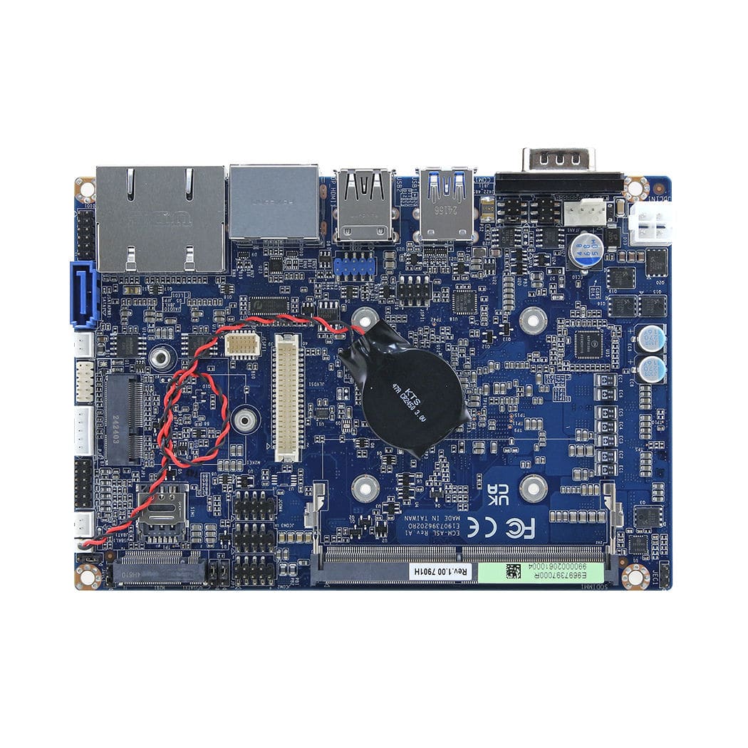 3.5" single-board computer - ECM-TWL - Avalue Technology Inc. - Intel ...