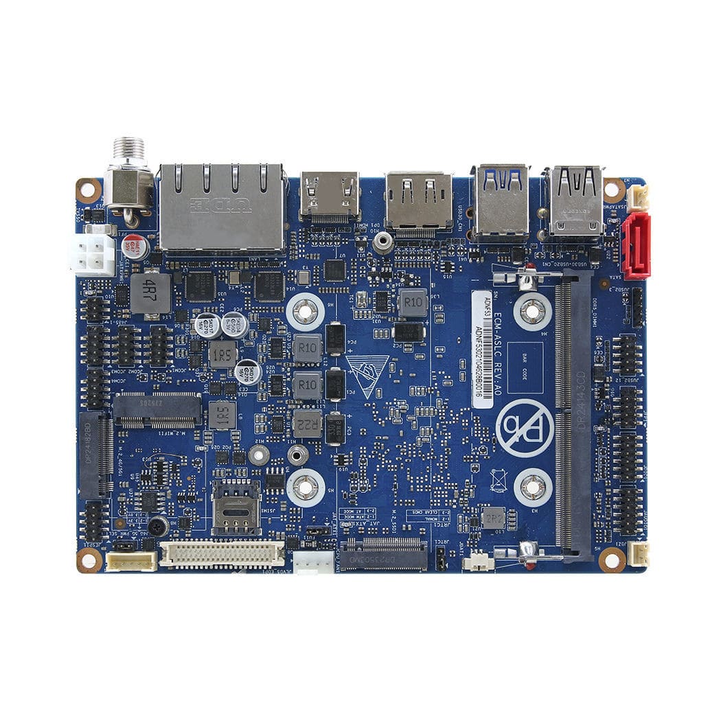3.5" single-board computer - ECM-ASLC - Avalue Technology Inc. - Intel ...