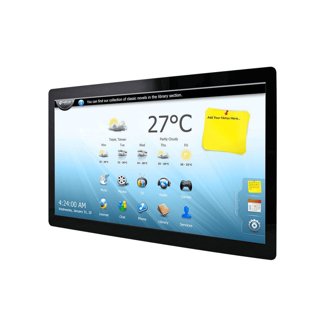 Android 11 tablet - OFT-21WR2 - Avalue Technology Inc. - 21.5" / ARM ...