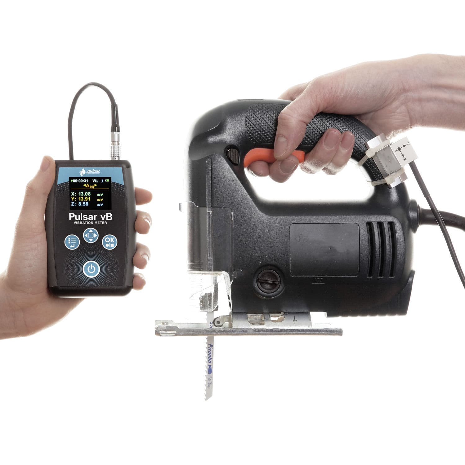 Arm vibration meter - vB - Pulsar Instruments - portable ...