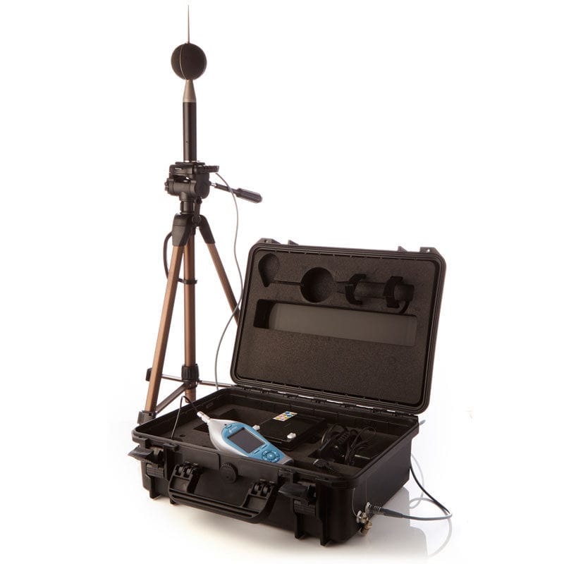 Noise measurement kit - WK3-N - Pulsar Instruments - exterior / portable