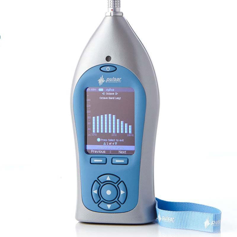 Sound level meter with analysis function - MODEL 46 - Pulsar Instruments - class 1 / class 2 ...
