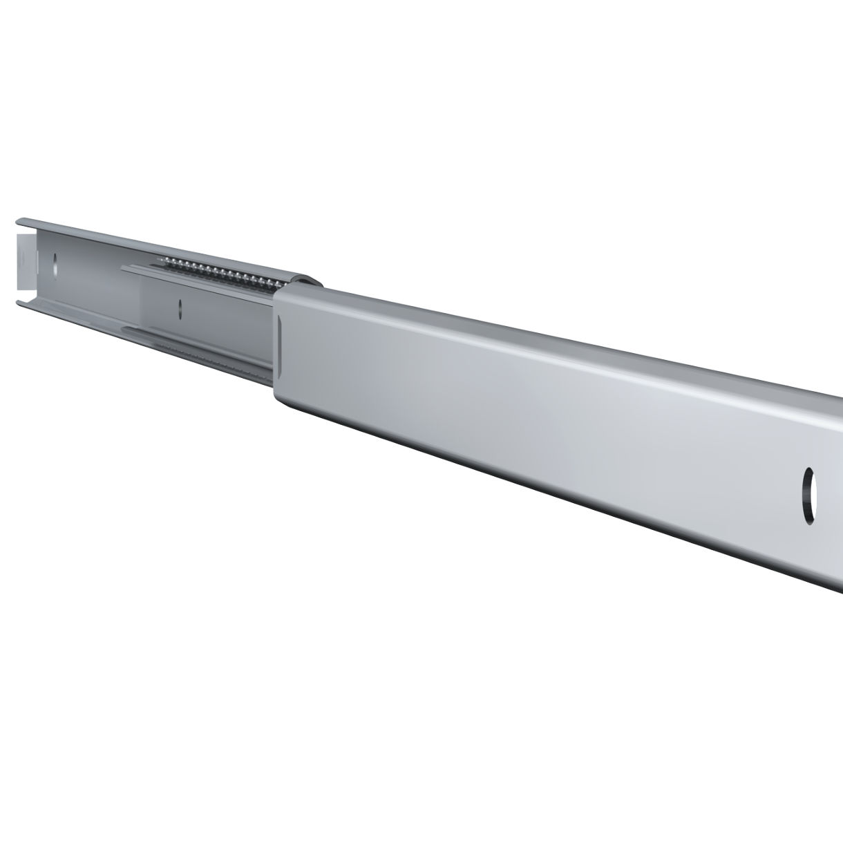 Telescopic slide - EMS - Thomas Regout - full-extension / ball bearing ...