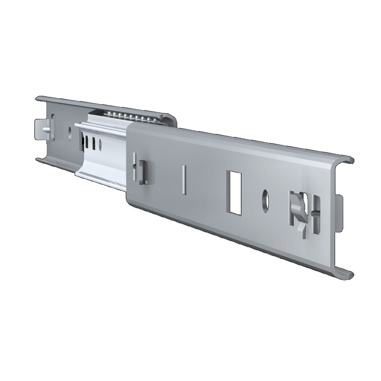 Telescopic slide - HYBRID LEON - Thomas Regout - full-extension / over ...