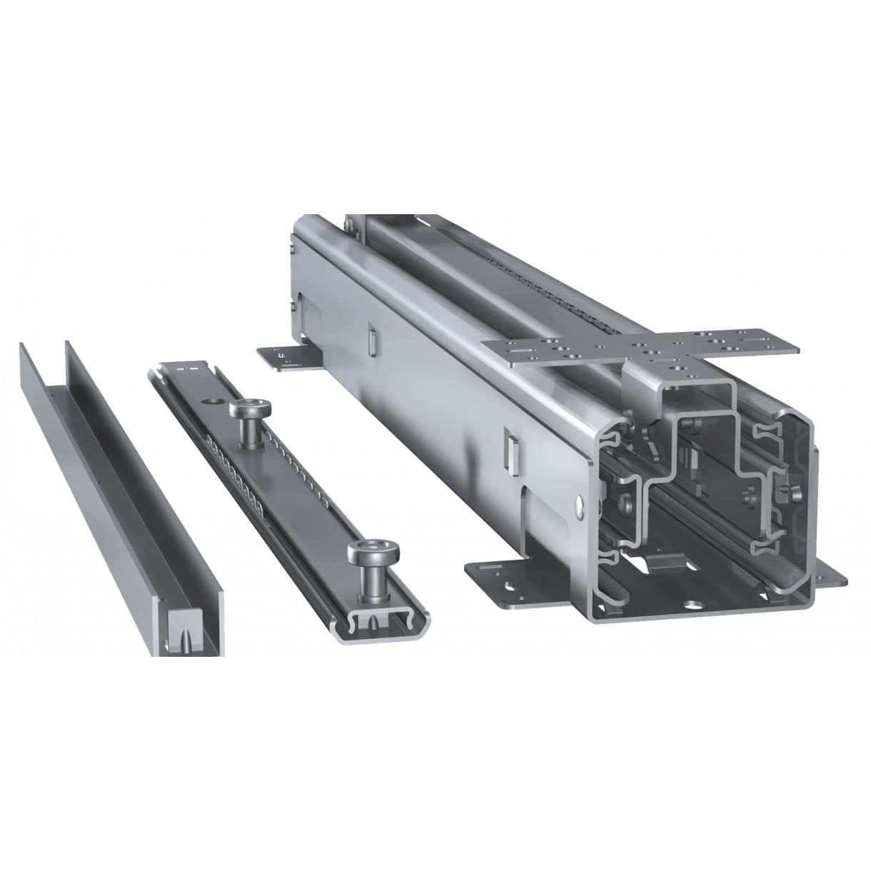 Telescopic slide - Larder - Thomas Regout - full-extension / ball ...
