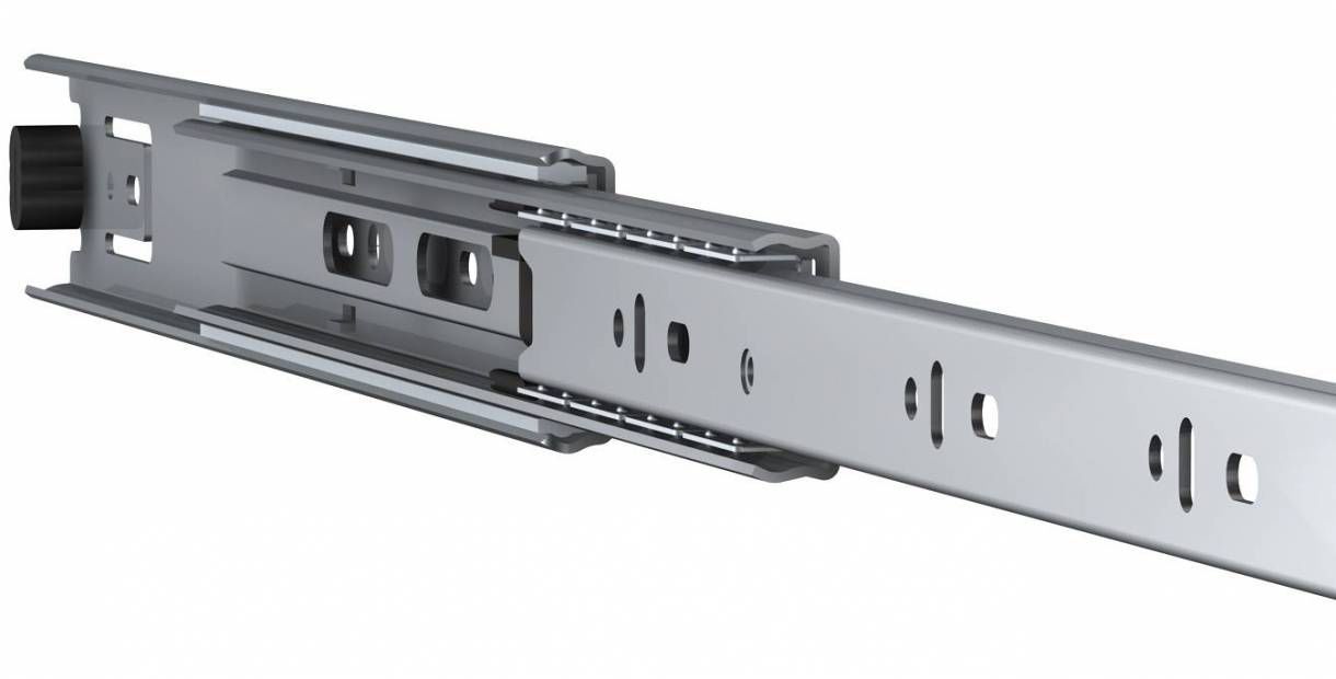 Telescopic slide - ALLMAN TRA - Thomas Regout - ball bearing / double ...