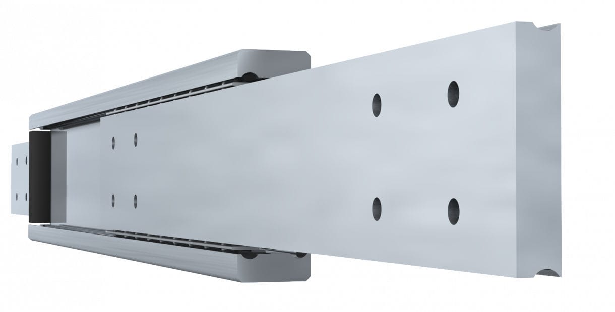 Telescopic slide - Supreme Bilex - Thomas Regout - full-extension ...