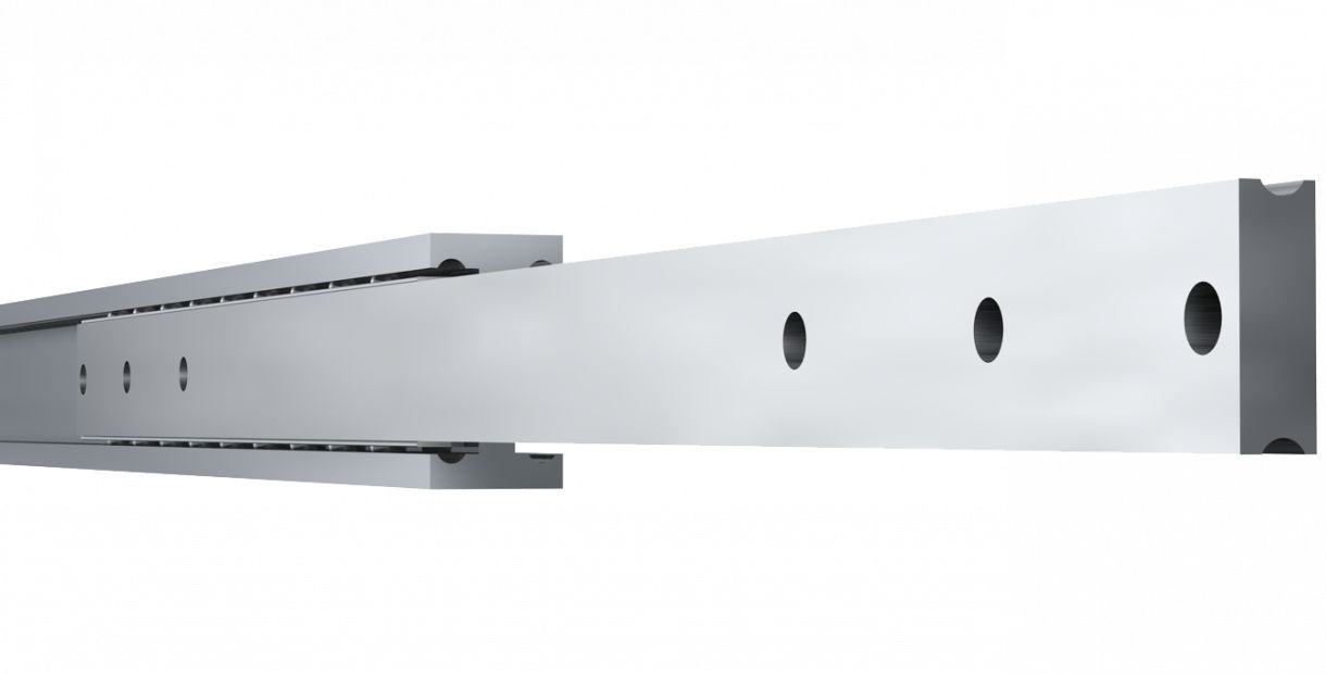 Telescopic slide - SUPREME - TR 11044 - Thomas Regout - full-extension ...