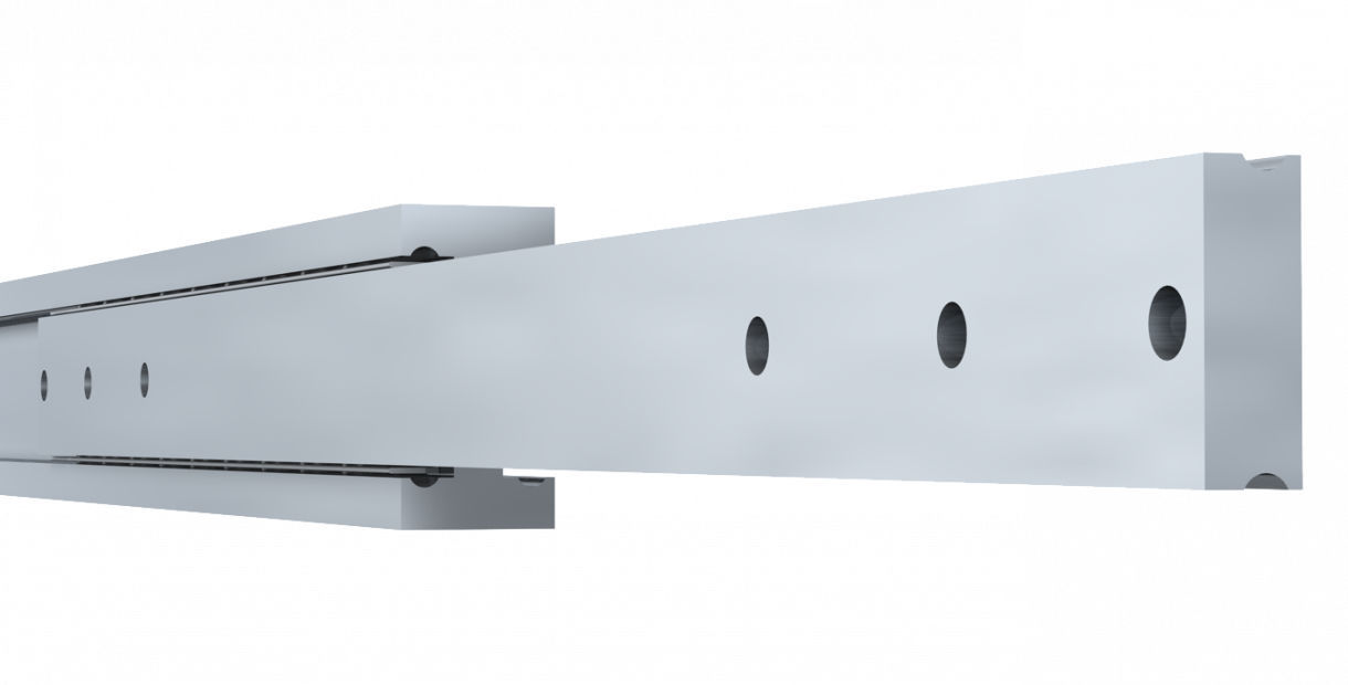 Telescopic slide - SUPREME - TR 4024 ALU - Thomas Regout - full ...