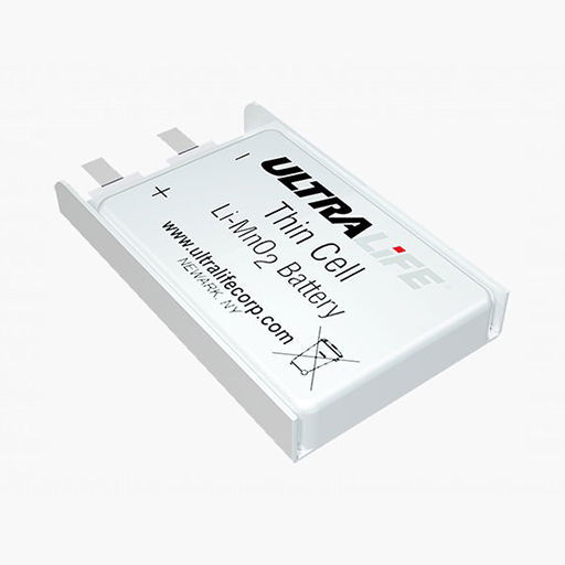 Li-MnO2 battery - CP301322 - Ultralife Corporation - flat / thin / 3 V