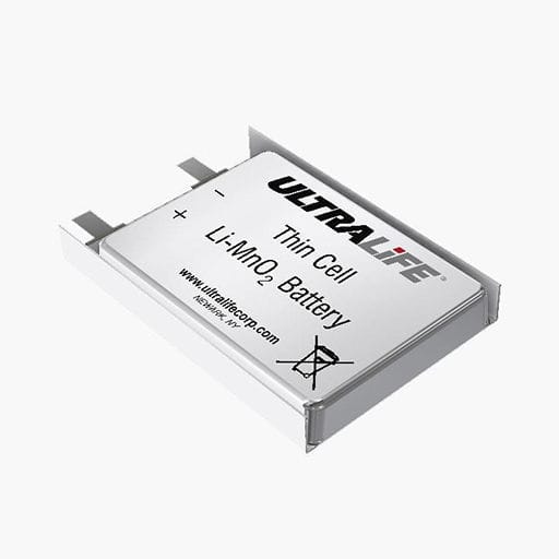 Li-MnO2 battery - CP603145 - Ultralife Corporation - thin / 3 V / for ...
