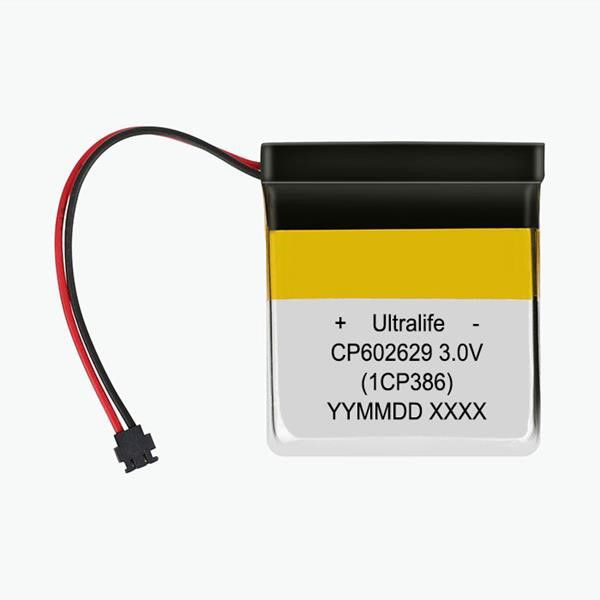 Li-MnO2 battery - CP602629 - Ultralife Corporation - thin / 3 V / for ...