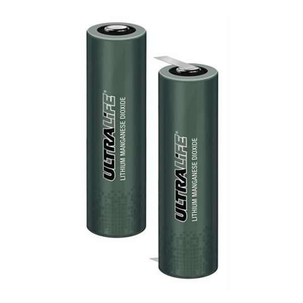 Li-MnO2 battery - U10009 - Ultralife Corporation - cylindrical / CR / 3 V